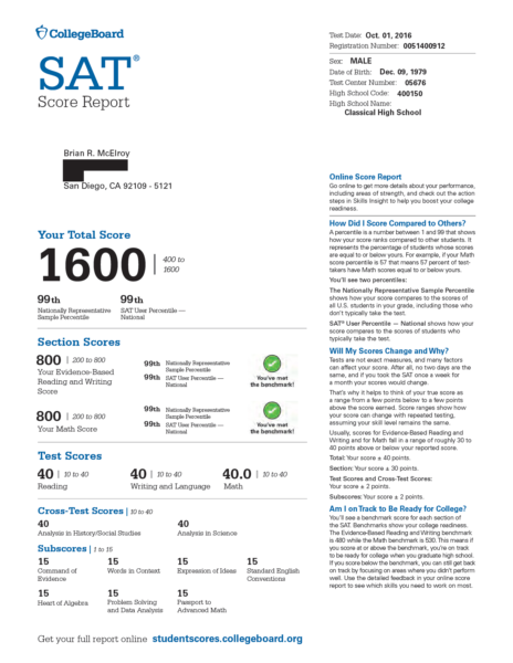 College Board Announces Unlimited SAT Score Sends for Low-Income ...