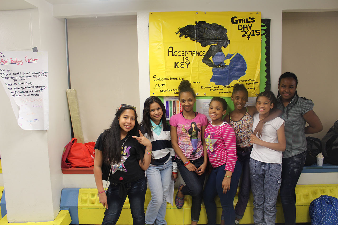 Program for Girls and Young Women | New Settlement Apartments